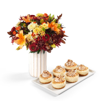 Edible Arrangements® fruit baskets - Fall Blooms & Edible Bakeshop® Bundle