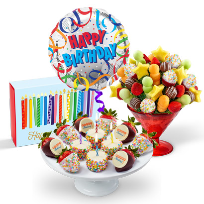 Birthday Wish Confetti Bundle | Edible Arrangements CA
