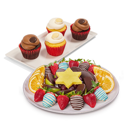 Dipped Star of David Treat Bundle | Edible Arrangements CA