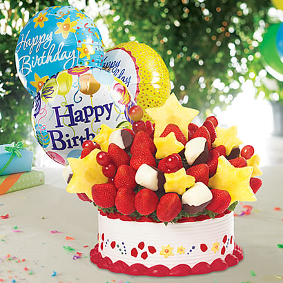 Edible Arrangements® fruit baskets - This Birthday Takes The Cake™