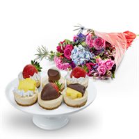 Cheesecake Platters & Gifts Delivery | Edible Arrangements CA