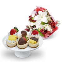 Cheesecake Platters & Gifts Delivery | Edible Arrangements CA