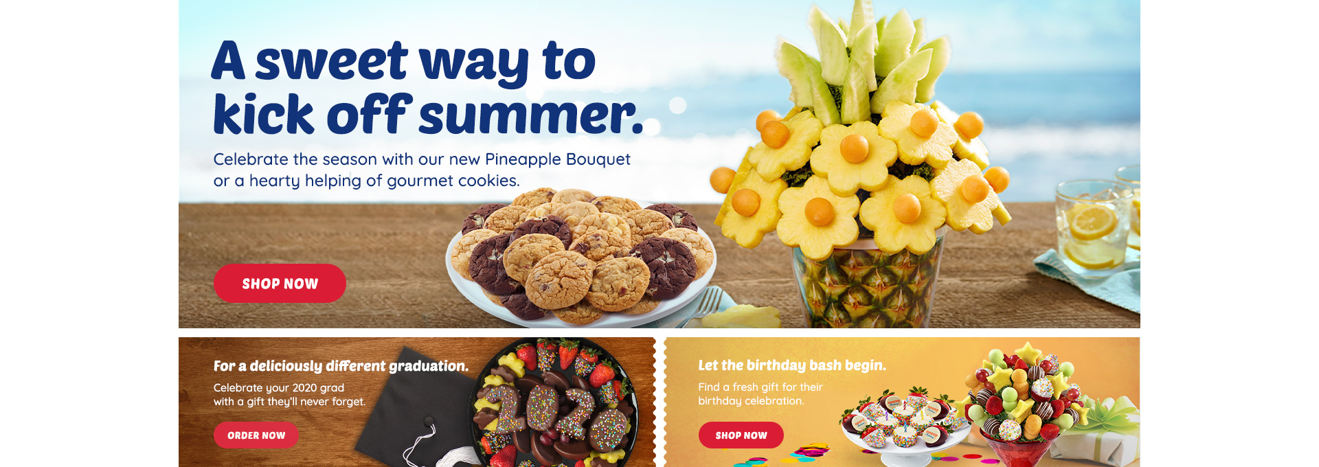 Edible Arrangements® Fruit Baskets, Bouquets, & Delivery